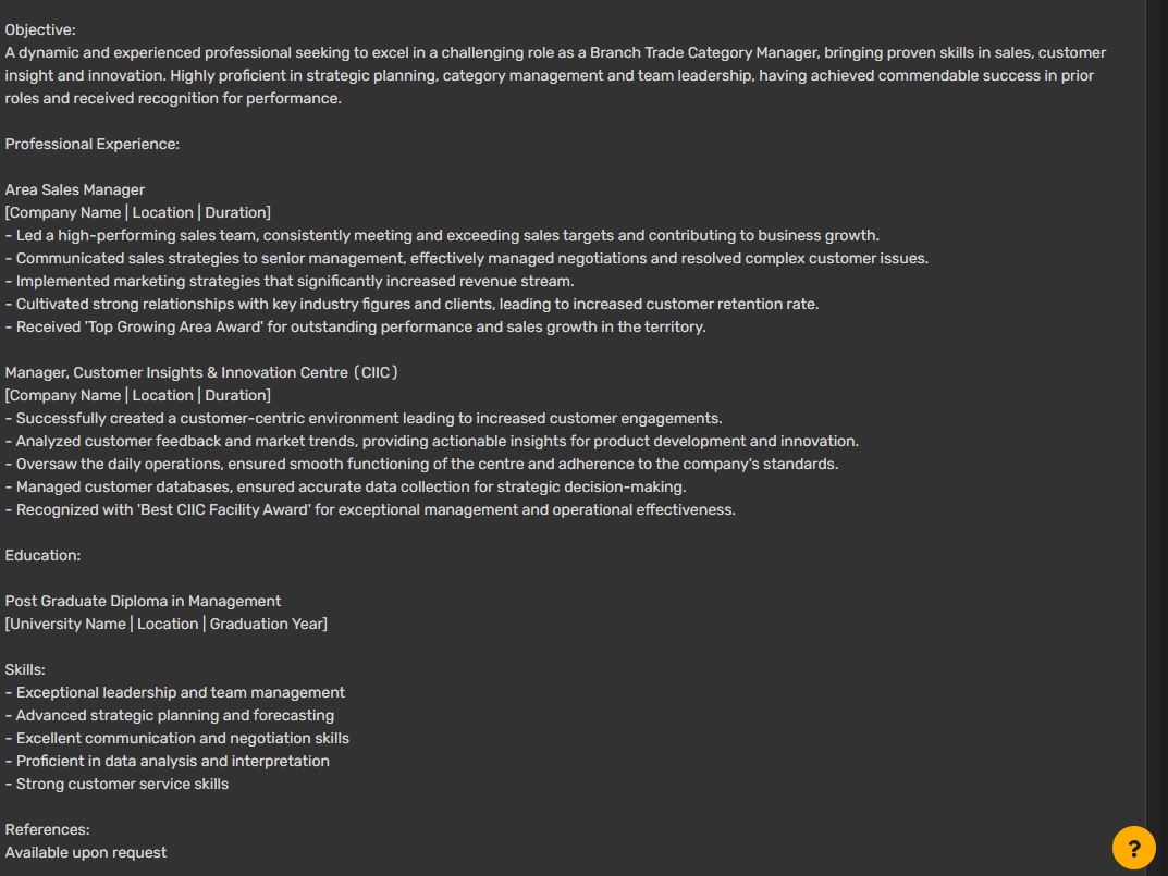 A Quick Guide To Writing The Ultimate Sales Resume | Simplified